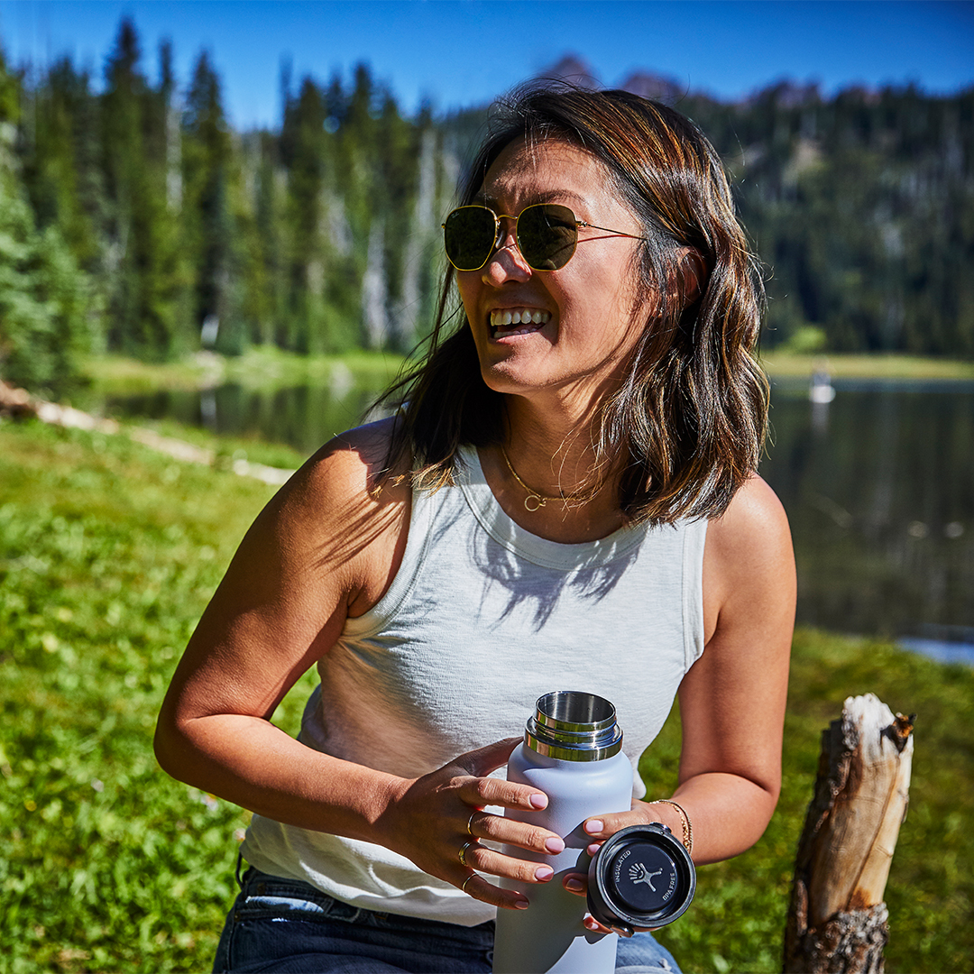 Hydro Flask (32 OZ) Wide Mouth 2.0 Insulated Stainless Steel Drinking ...