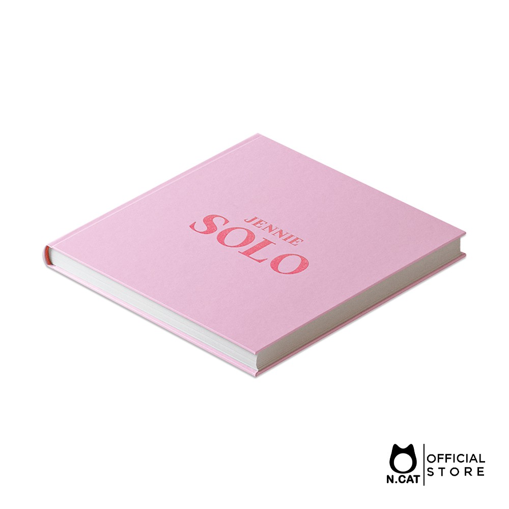 NCAT BLACKPINK - JENNIE [SOLO] PHOTOBOOK | Lazada PH