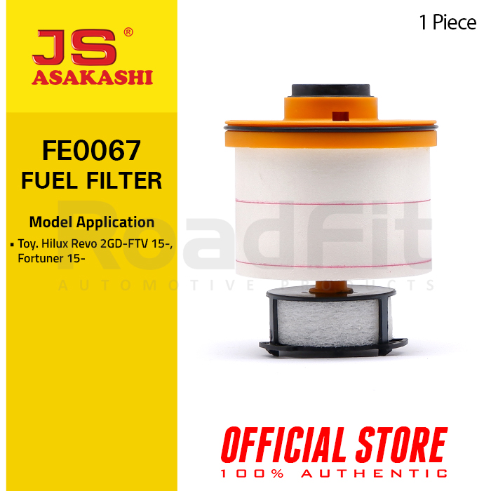 RoadFit JS Fuel Filter FE0067 For Toyota Hilux Revo 2GD-FTV 2015 ...