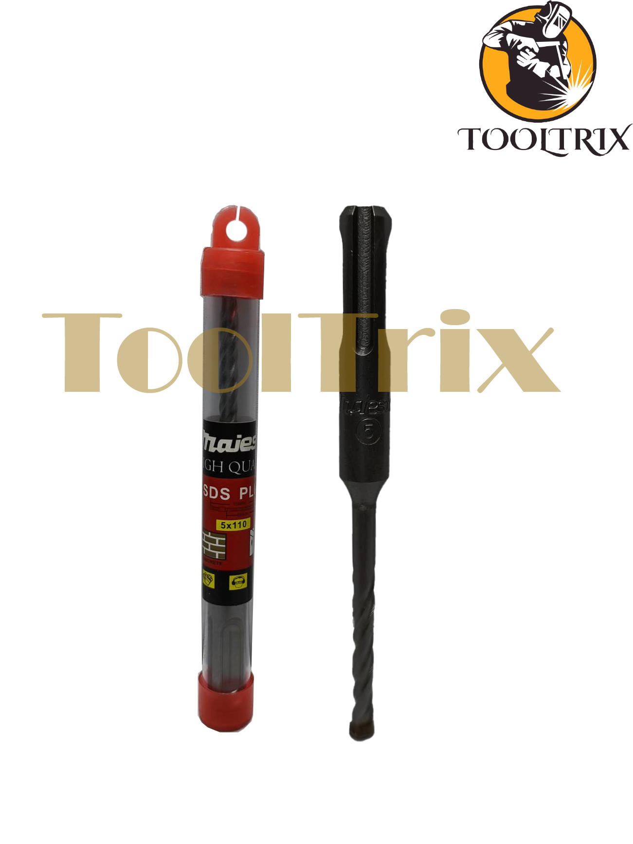 Majesta SDS Plus Masonry Drill Bit High Quality (Sold Per Piece) Heavy ...
