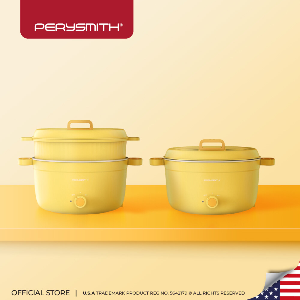 PerySmith 4L 2in1 Multi Cooker Signature Series SN1100 | Lazada PH