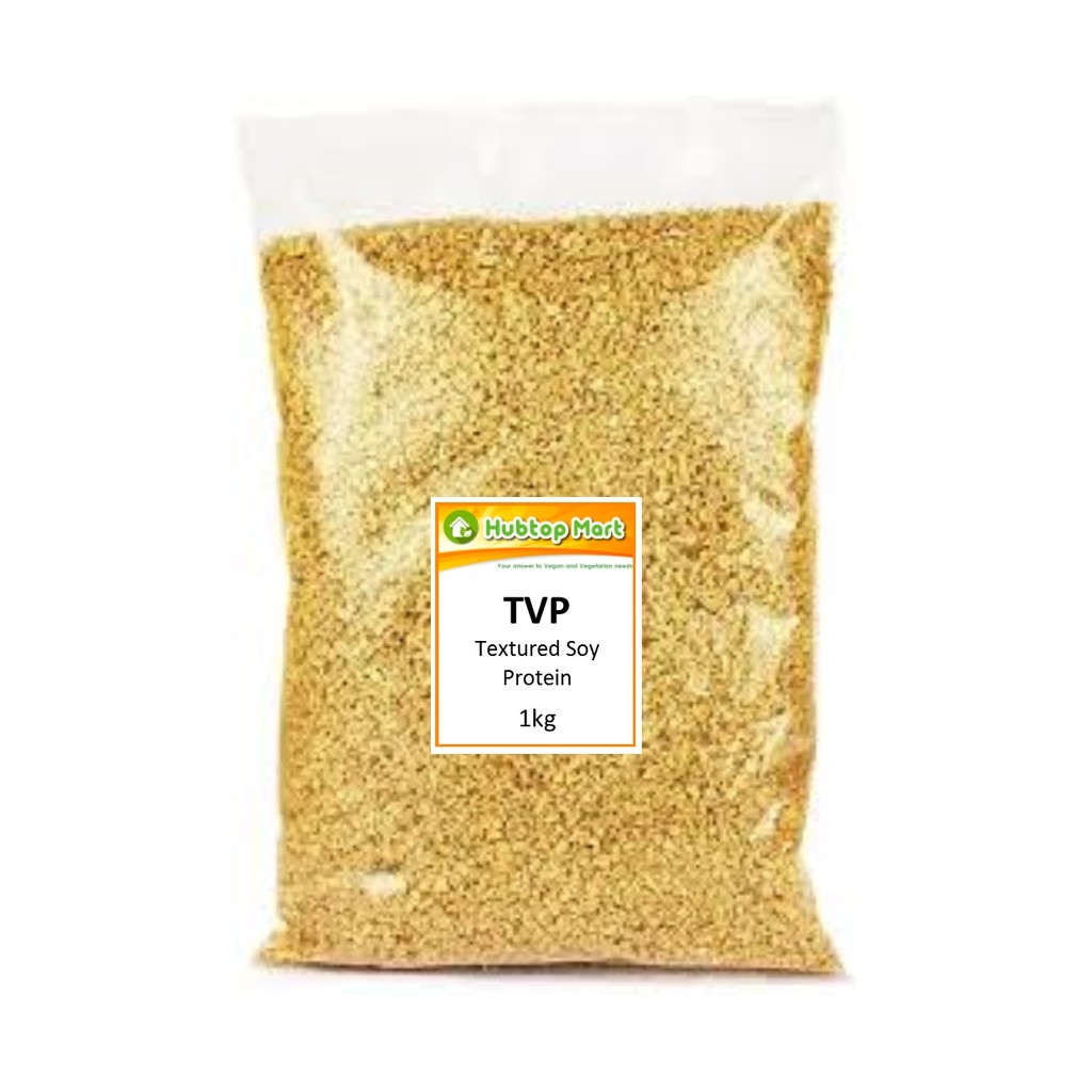 food TVP TEXTURED VEGETABLE PROTEIN GRANULES 1 KILO | Lazada PH