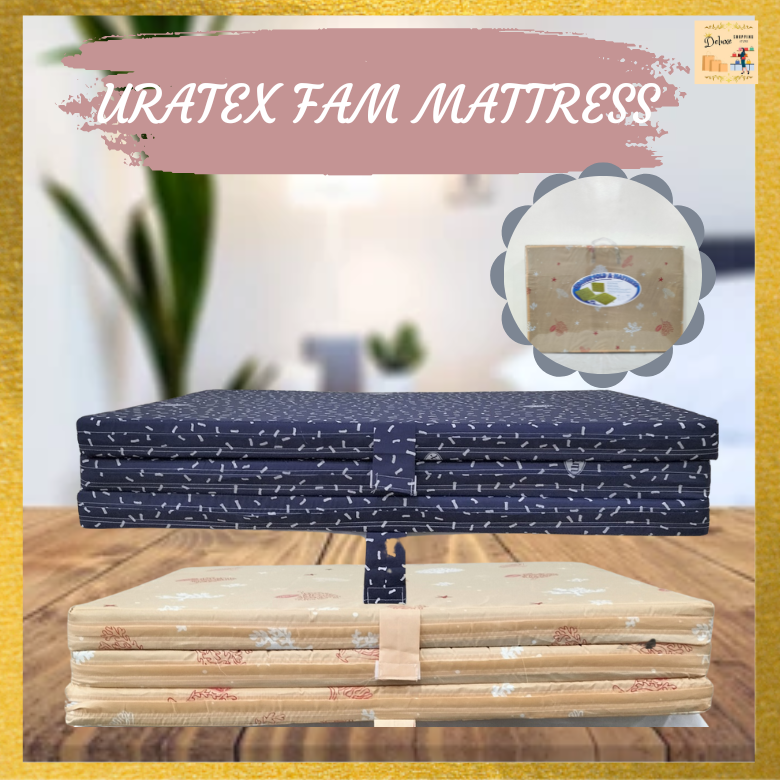 URATEX FAM MATTRESS/ FOLD MATTRESS/ FOLDING FOAM/ MATTRESS/ FOLDING ...