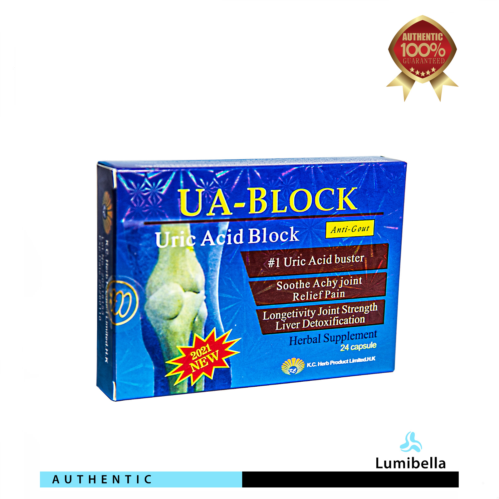 UA-Block Blester Uric Acid Block Anti Gout 24’s (Box) | Lazada PH