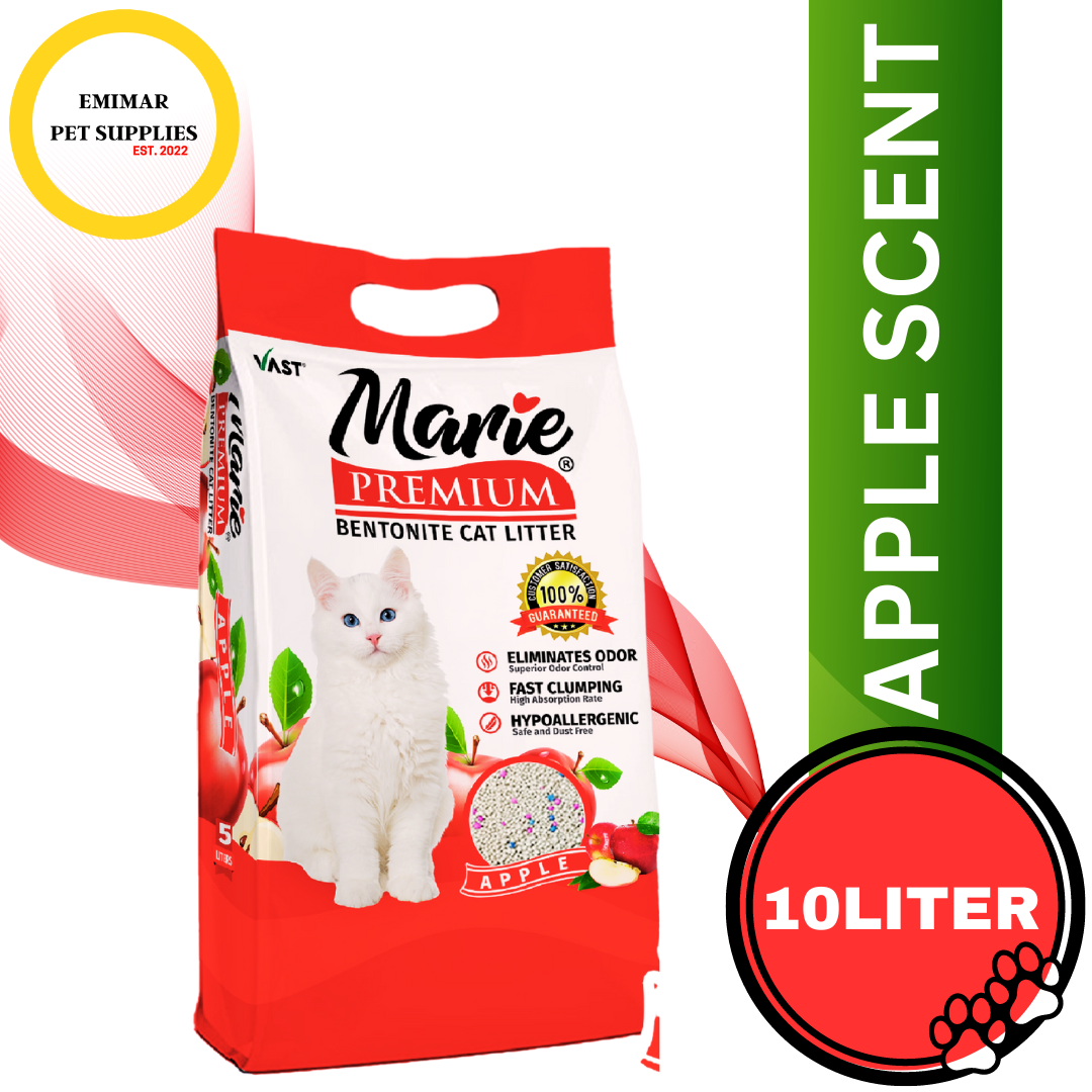 MARIE Premium Cat Sand All Scents 10liter | Lazada PH