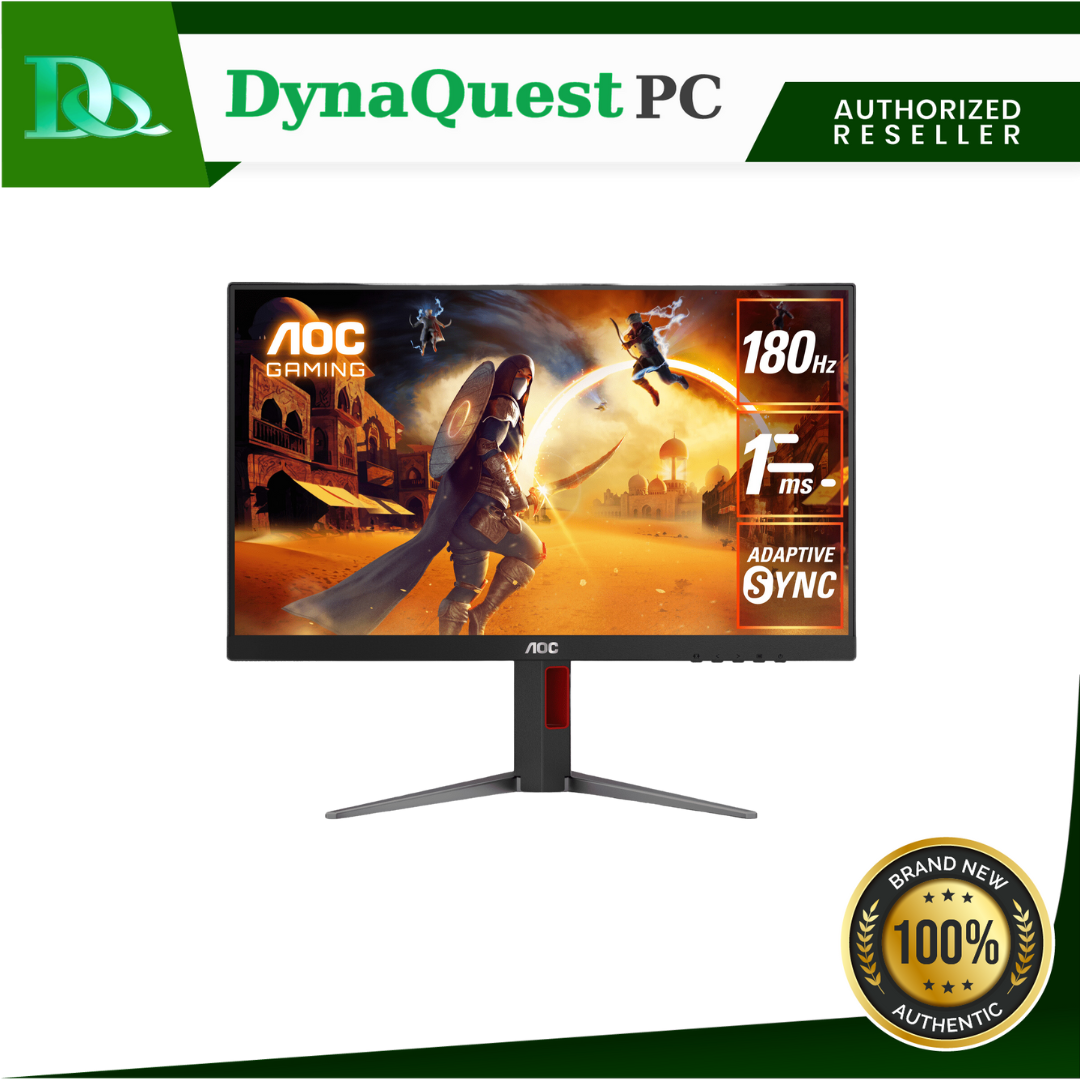 AOC 27G4 27" IPS 1920×1080 180Hz 1ms Adaptive Sync Gaming Monitor | Lazada PH