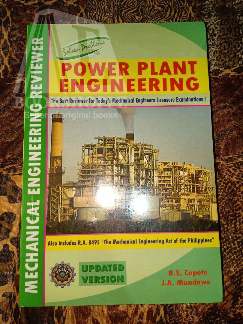 AUTHENTIC Power Plant Engineering Updated Version (Mechanical ...