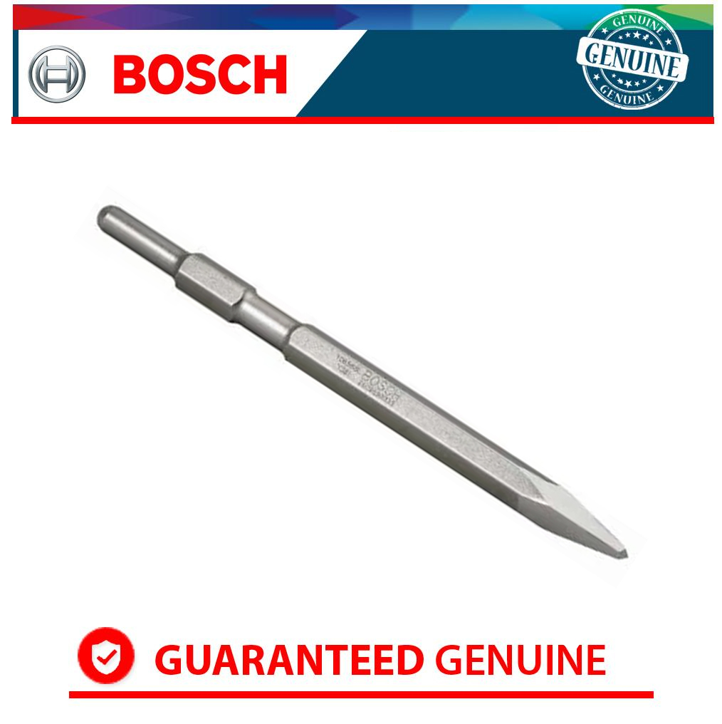 Bosch Hex Chisel Bit 17mm x 280mm Hexagonal Pointed •khm megatools ...
