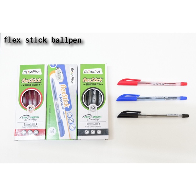 Flex Stick Ballpen .5 and .7 | Lazada PH