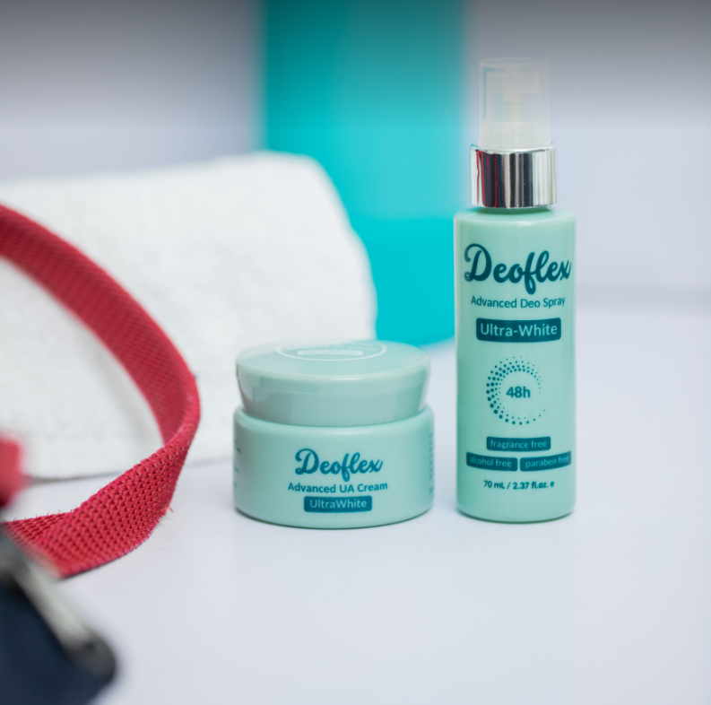 Deoflex Underarm Whiitening Cream and Spray (Combo) | Lazada PH