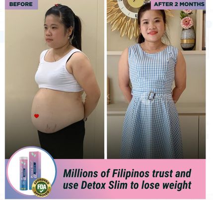 Detox Slim - The number 1 weight loss effervescent tablet 1 box 20 ...