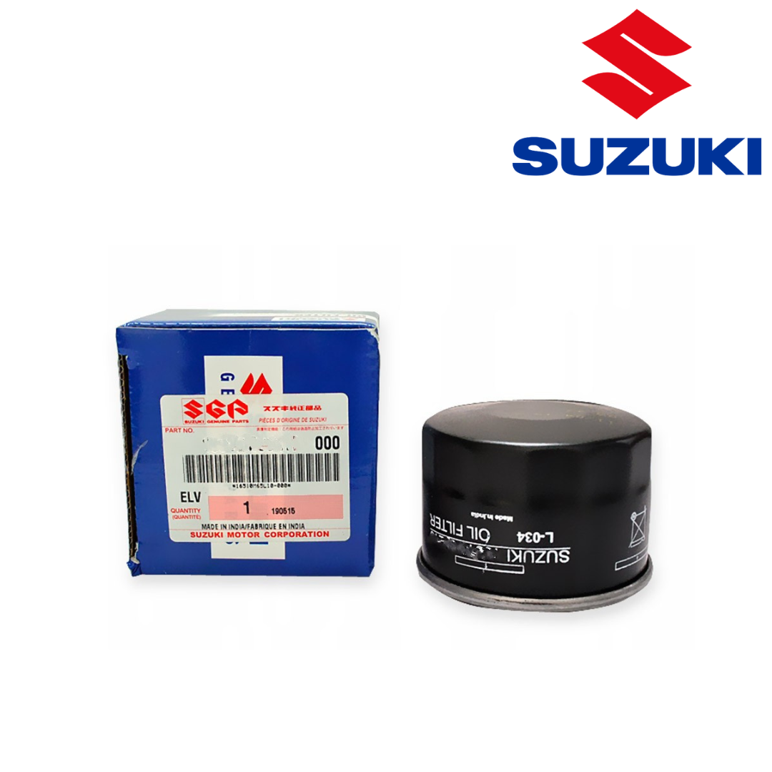 SUZUKI GENUINE PARTS Assy Oil Filter for Suzuki Alto - A-Star / Celerio ...