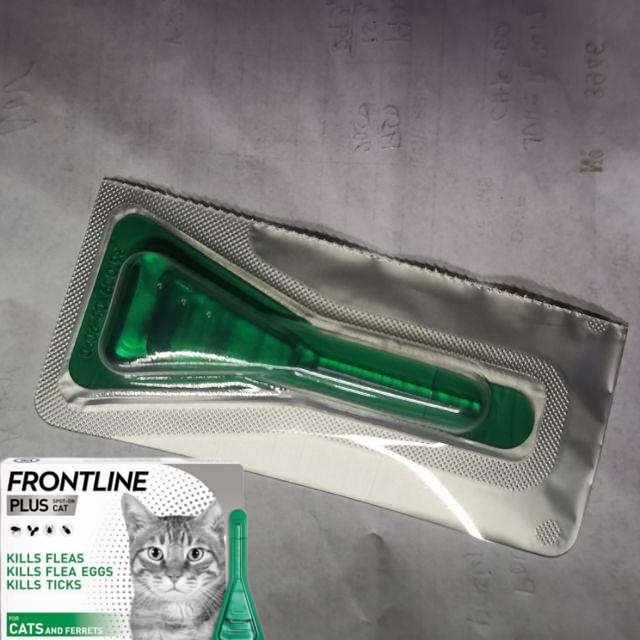 Frontline Plus Anti Ticks and Fleas Control for Dogs Fast Acting And ...