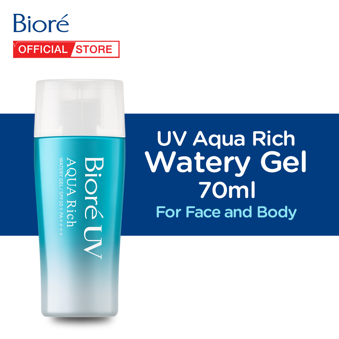 Biore UV Aqua Rich Watery Gel 70ml | Lazada PH