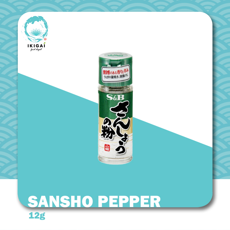 S&B Sansho Japanese Pepper 8G | Lazada PH