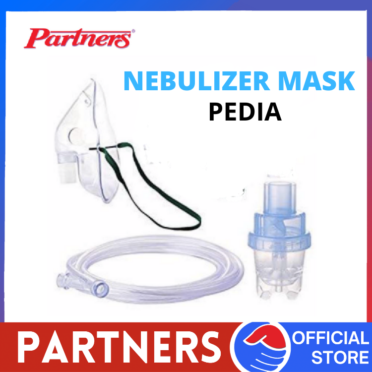 Partners Nebulizer Kit with Mask Pedia | Lazada PH