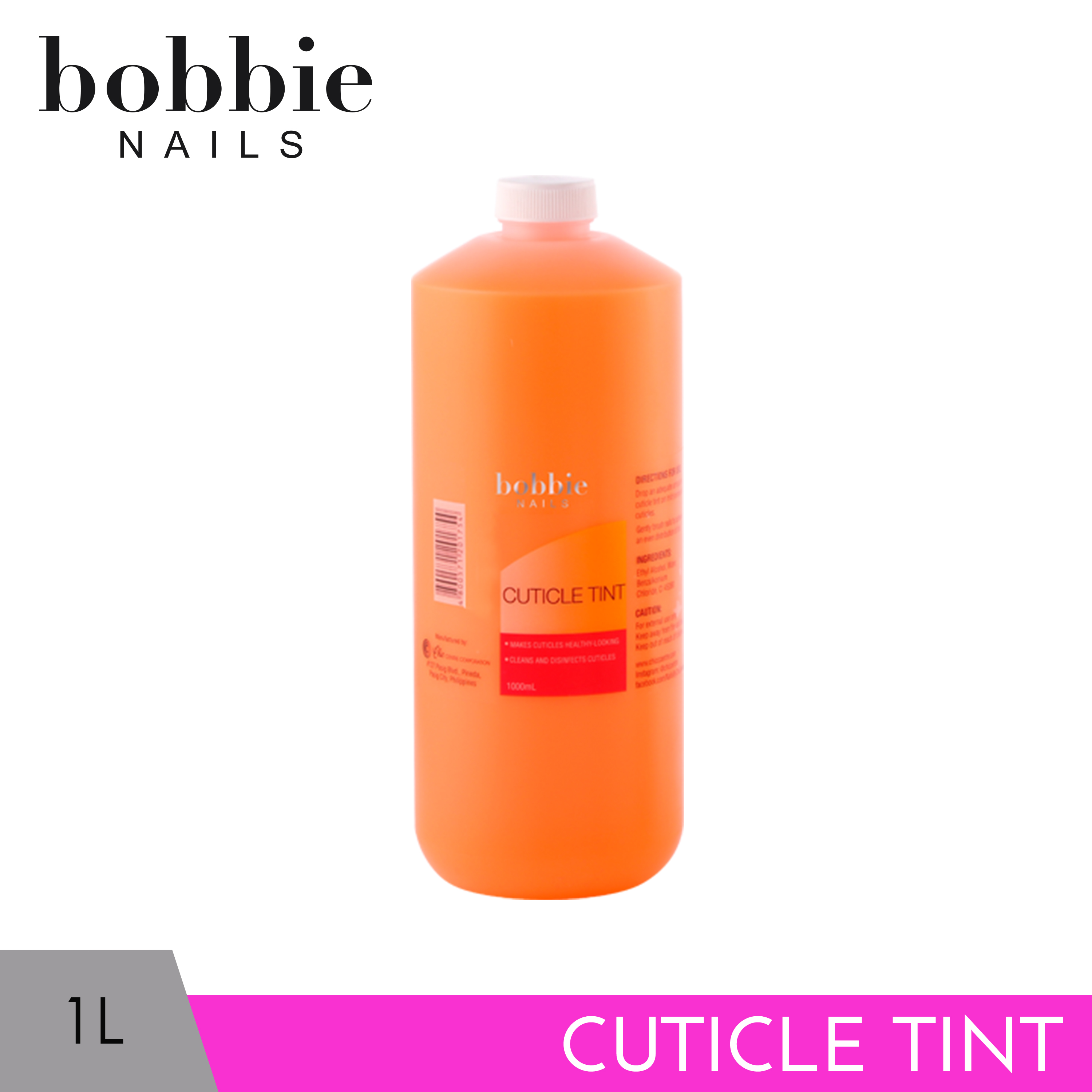 Bobbie Nails Cuticle Tint 1L | Lazada PH