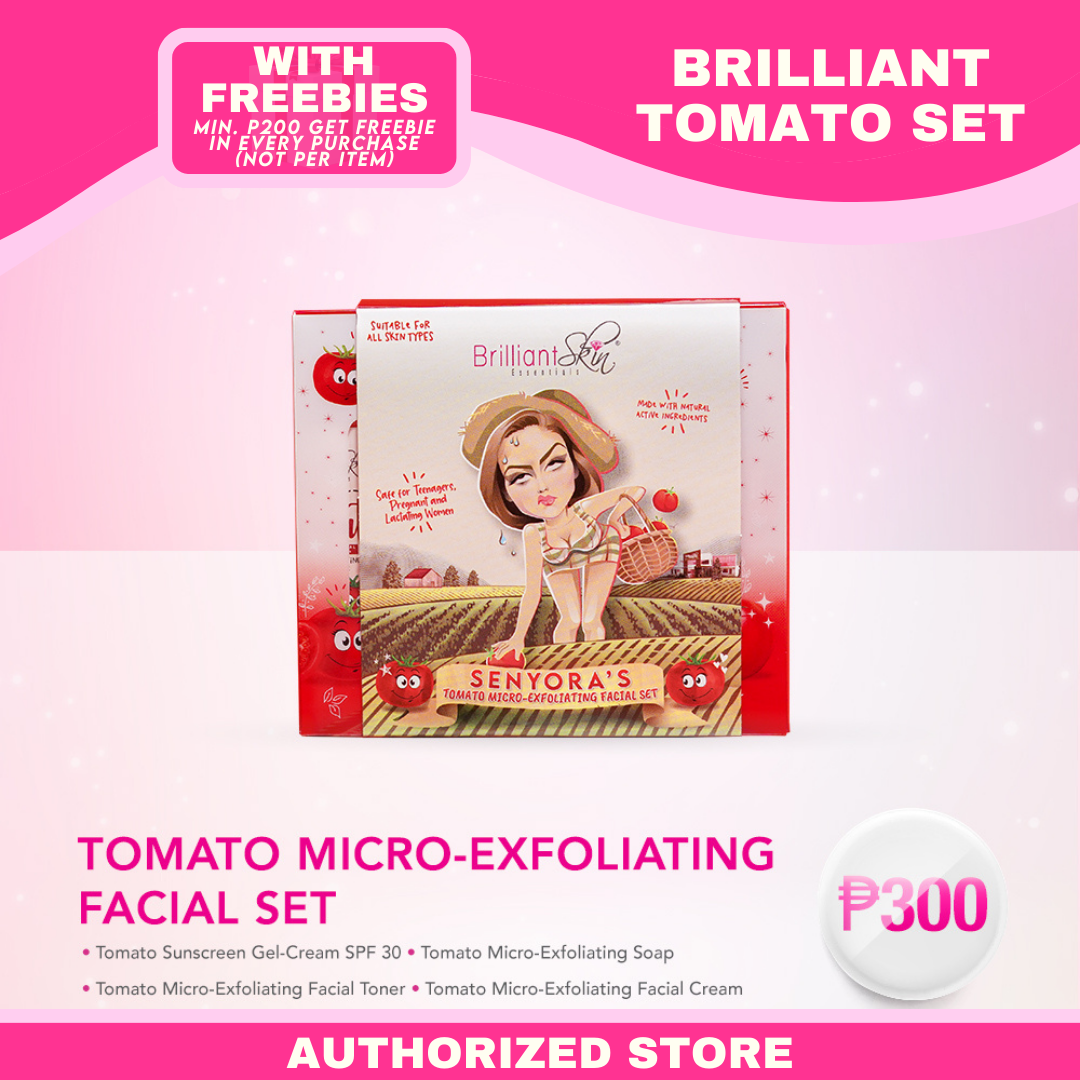 Brilliant Tomato Set | SENYORA SET | Lazada PH