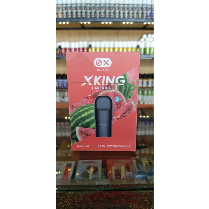 [LEGIT] OXBAR Xking Cartridge 3pcs Juice Pods | Lazada PH