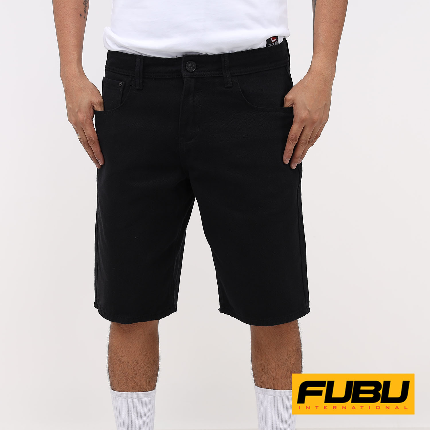 Fubu Regular Tapered Shorts FSB31-0042 | Lazada PH