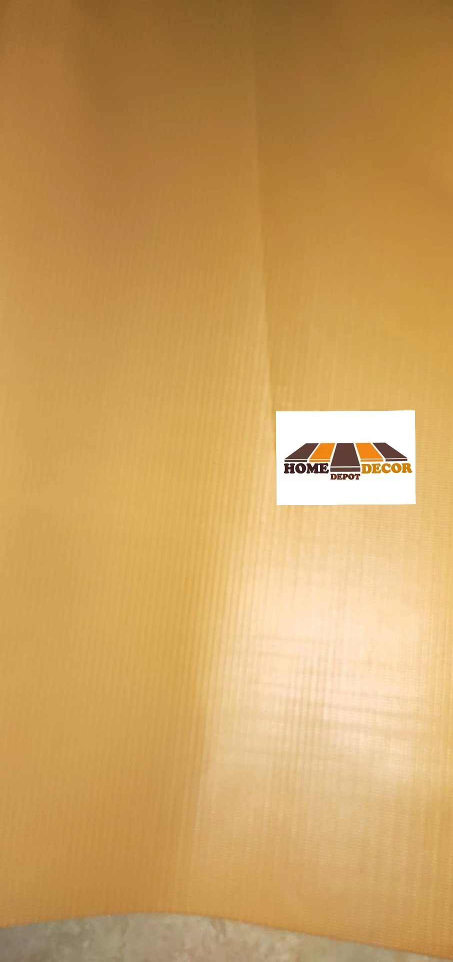 TOLDA LUNA MAKAPAL STRIPE AT YELLOW Super Laminated Per Meter sa haba ...