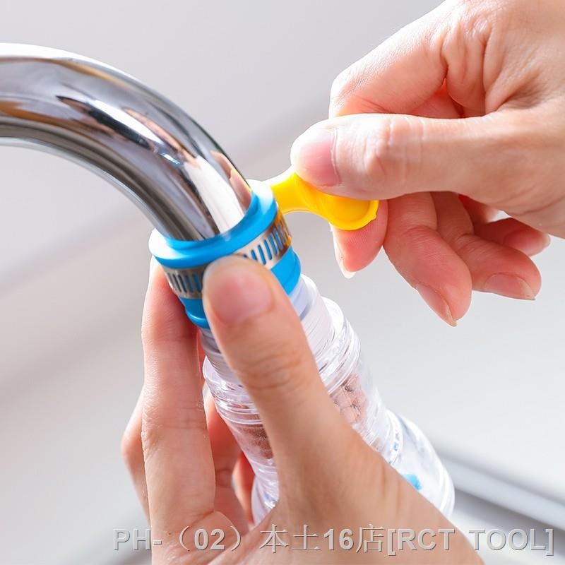 RCT TOOL BigTin Kitchen Faucet Shower Adjustable Water Filter ...