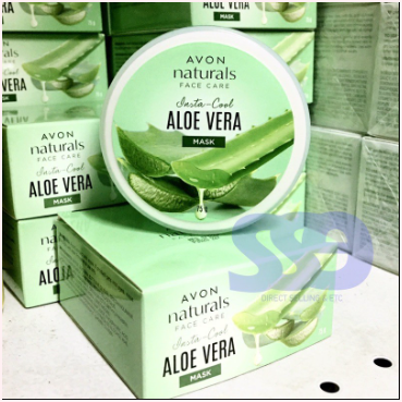 NATURALS ALOE VERA MASK 75g avon | Lazada PH