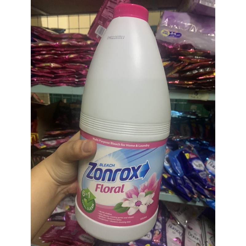 ZONROX FLORAL 1/2 gallon | Lazada PH
