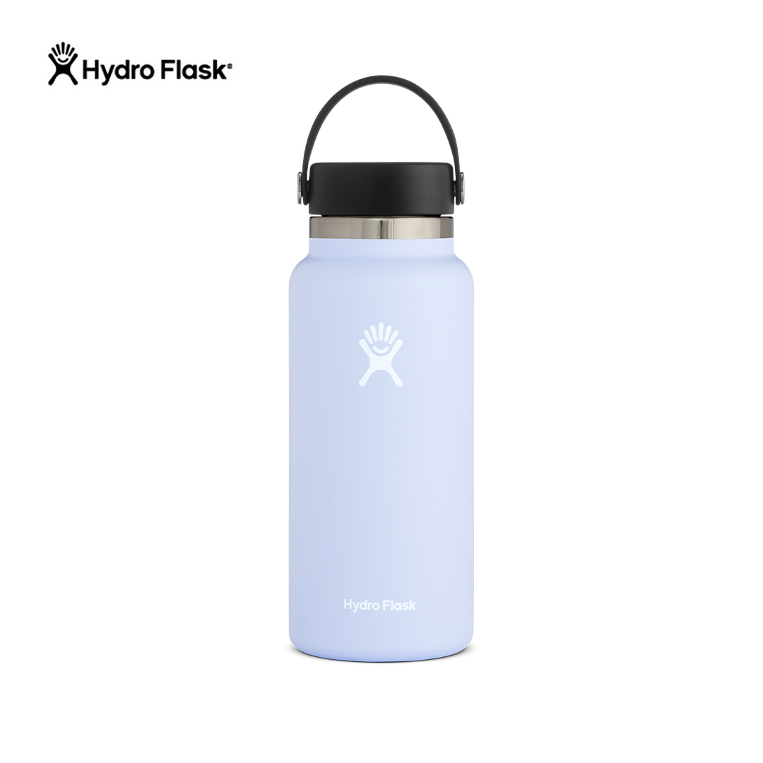 Hydro Flask (32 OZ) Wide Mouth 2.0 Insulated Stainless Steel Drinking ...