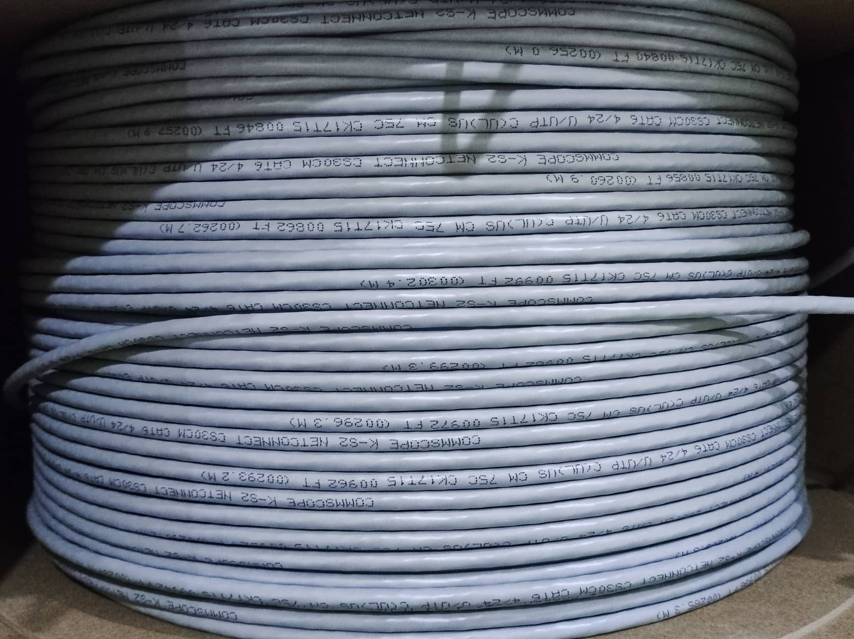 305M Commscope Cat6 UTP Cable Pure Copper High Quality Network Lan ...