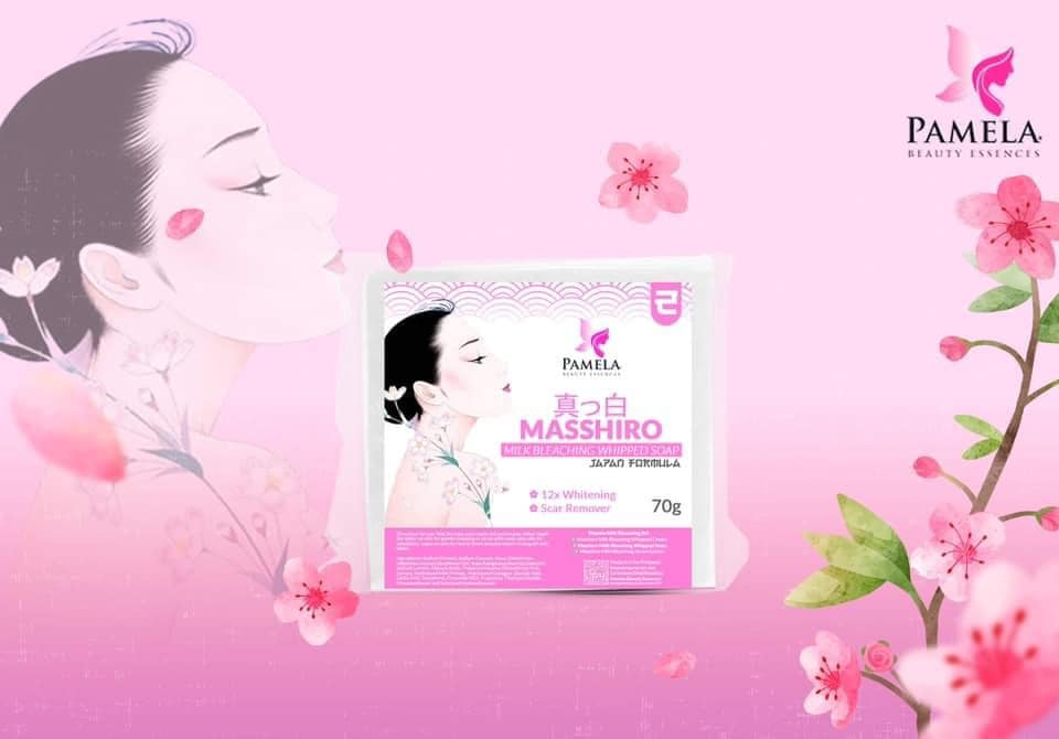 Pamela MASSHIRO Milk Bleaching Whipped Soap Japan Formula 12x Whitening ...