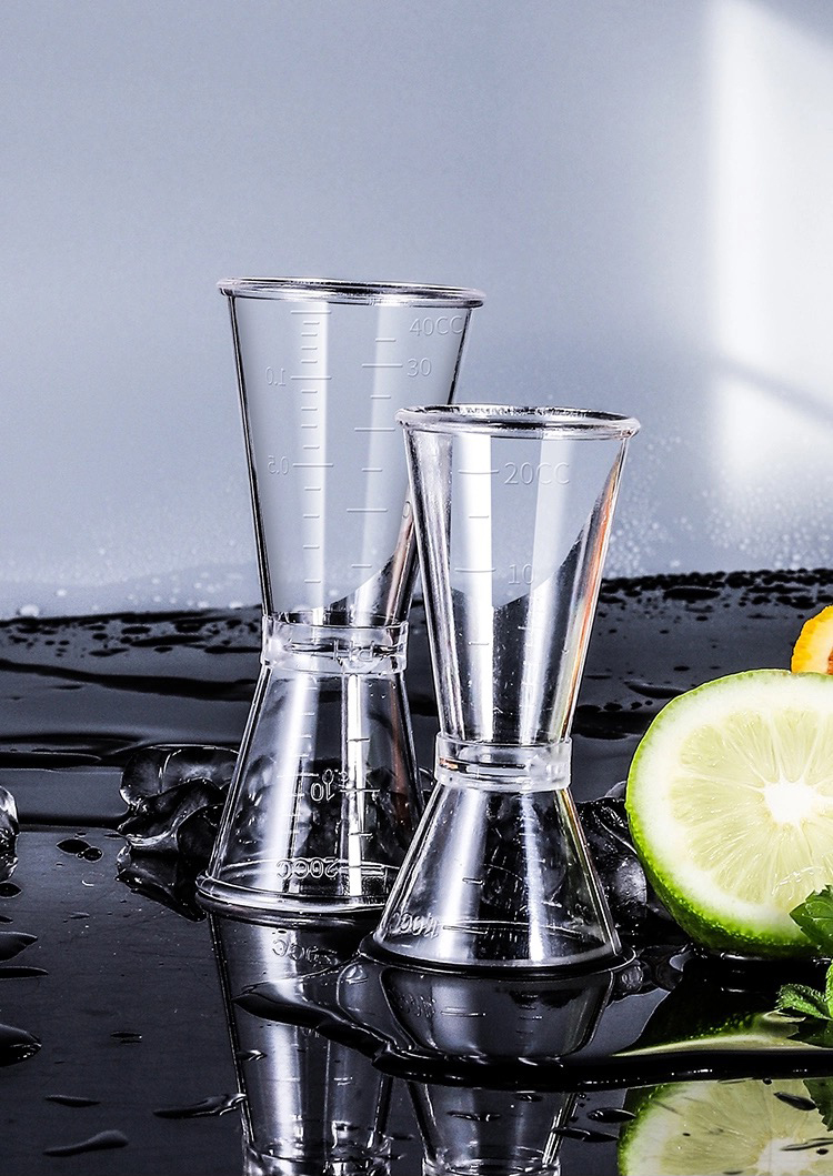 Acrylic Double Clear Jigger 10cc/20cc Measuring Cup ZT-01 | Lazada PH