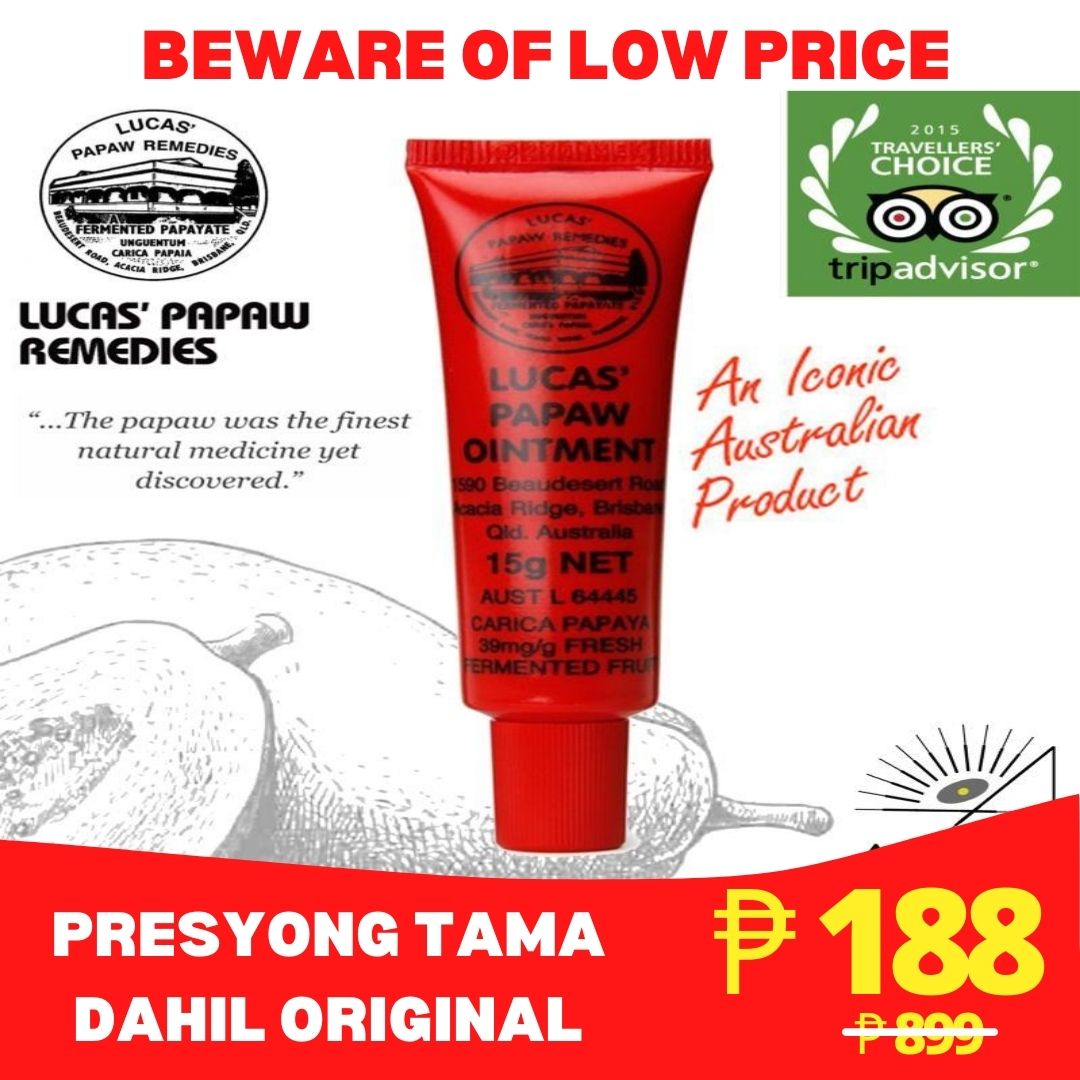 CiCi Mart LUCAS PAPAW OINTMENT From Australia Plant Essence Whitening ...