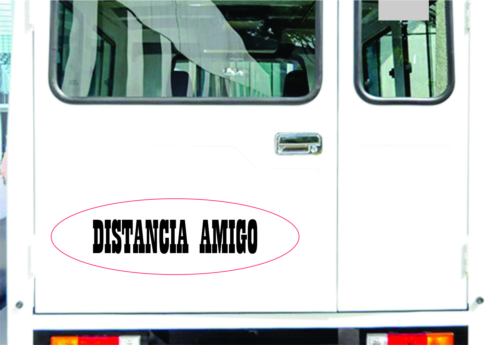 DISTANCIA AMIGO sticker- 1pc | Lazada PH
