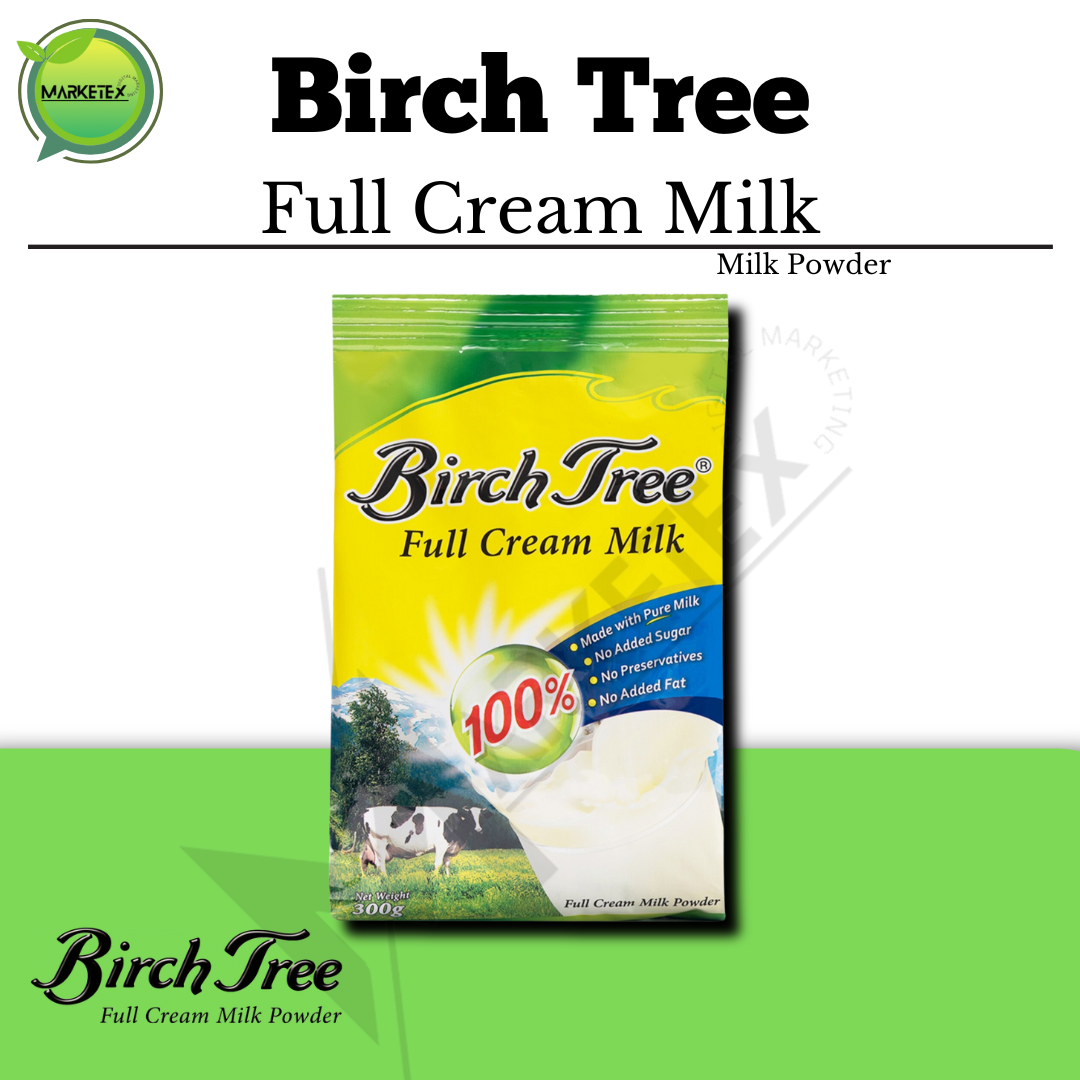 Birch Tree Full Cream Milk Powder 300g | Lazada PH