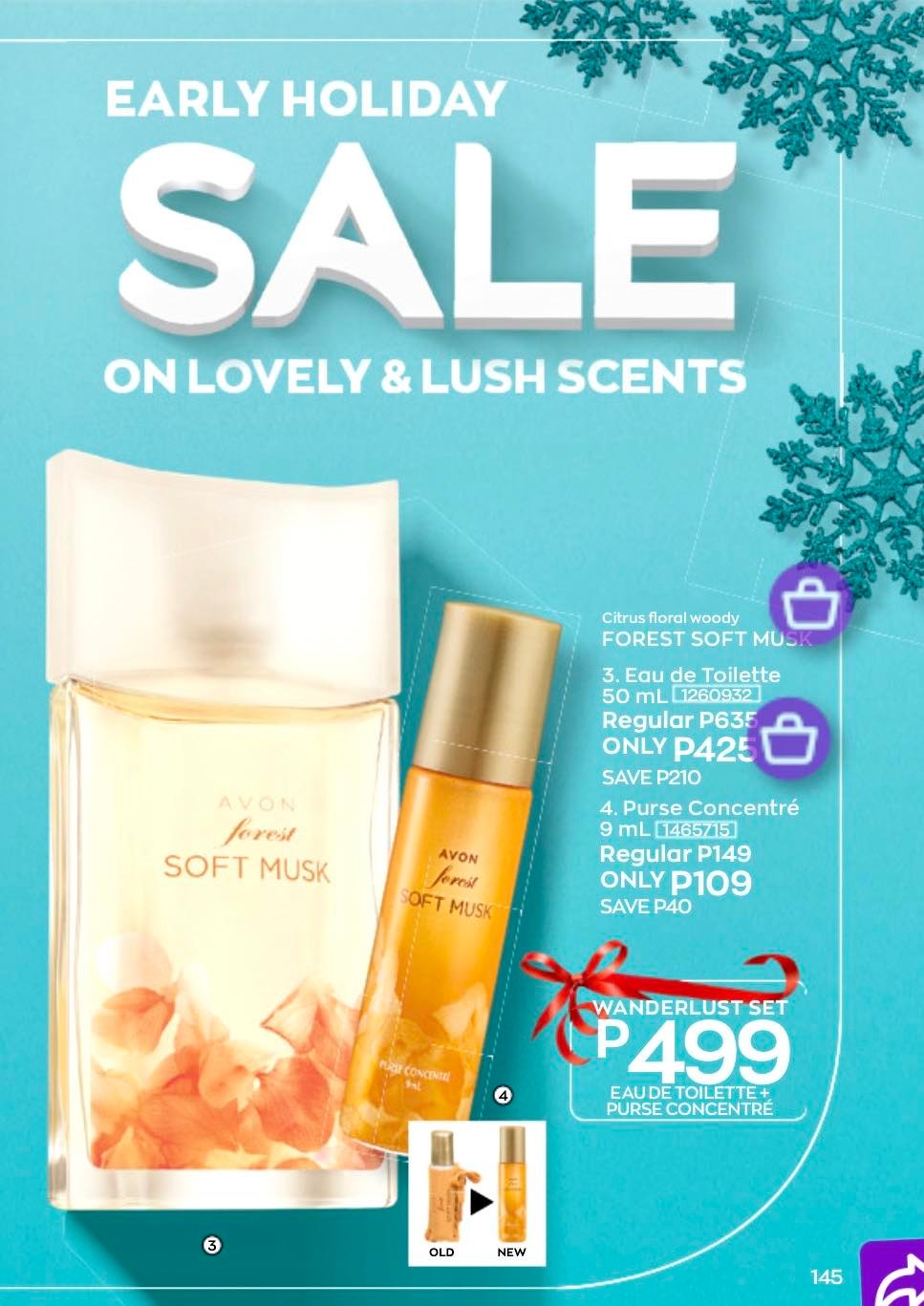 Avon FOREST INTERLUDE SOFT MUSK | Lazada PH