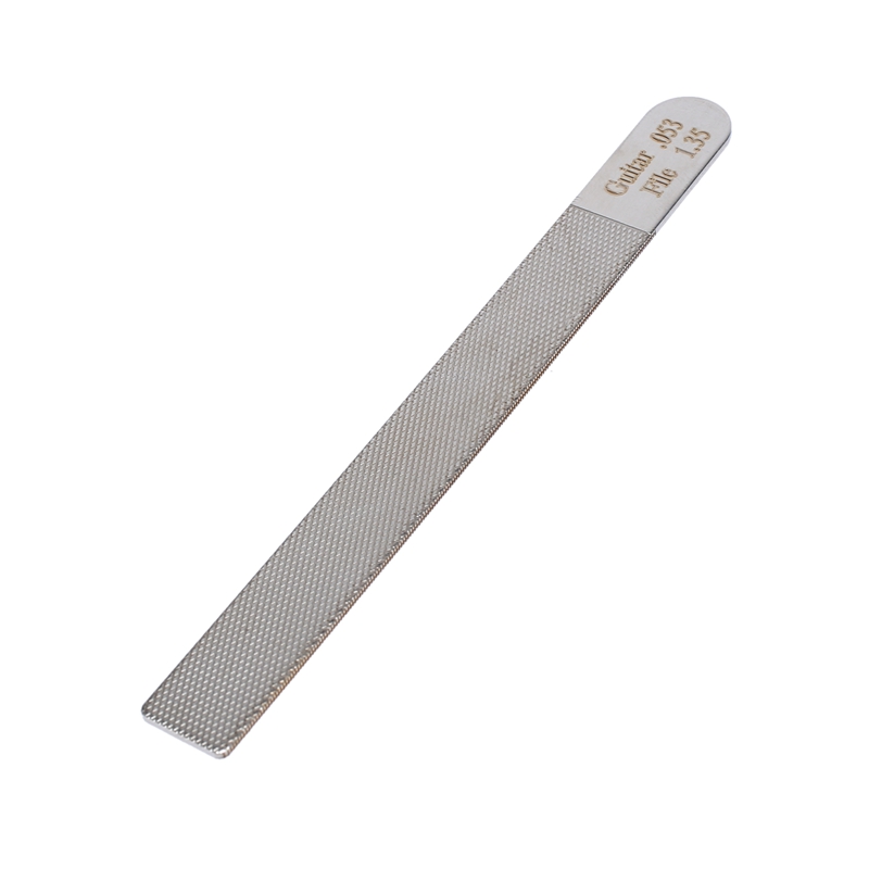 3PcSet Guitar Nut Files Fret Crowning Slot Filing Luthier Repair Tool ...