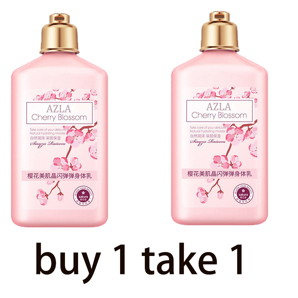 AZLA body Lotion EXGYAN Sakura body Lotion 260ML Cherry Blossom ...