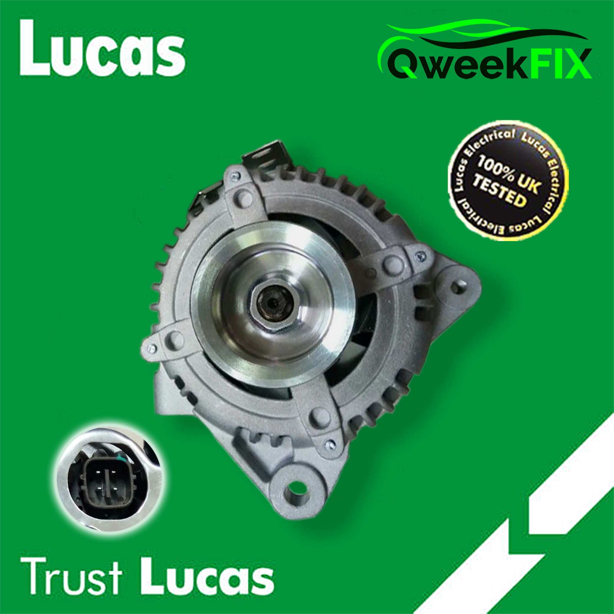 GENUINE LUCAS ALTERNATOR ASSEMBLY FOR TOYOTA RAV4 08-12 27060-28300 ...