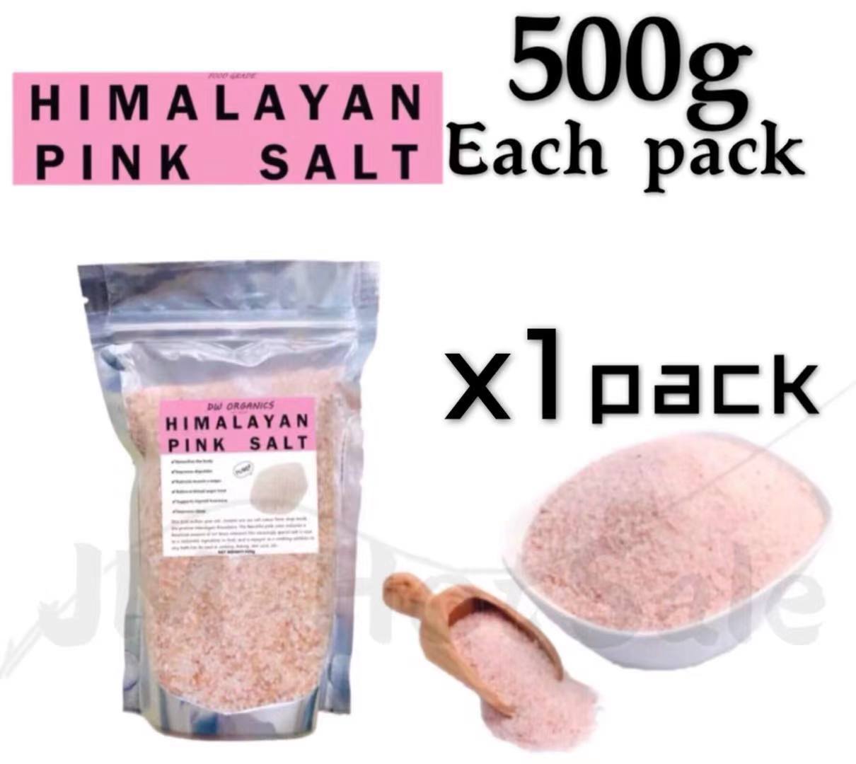 (1pack) Original Himalayan Pink Salt (500g Per Pack) | Lazada PH