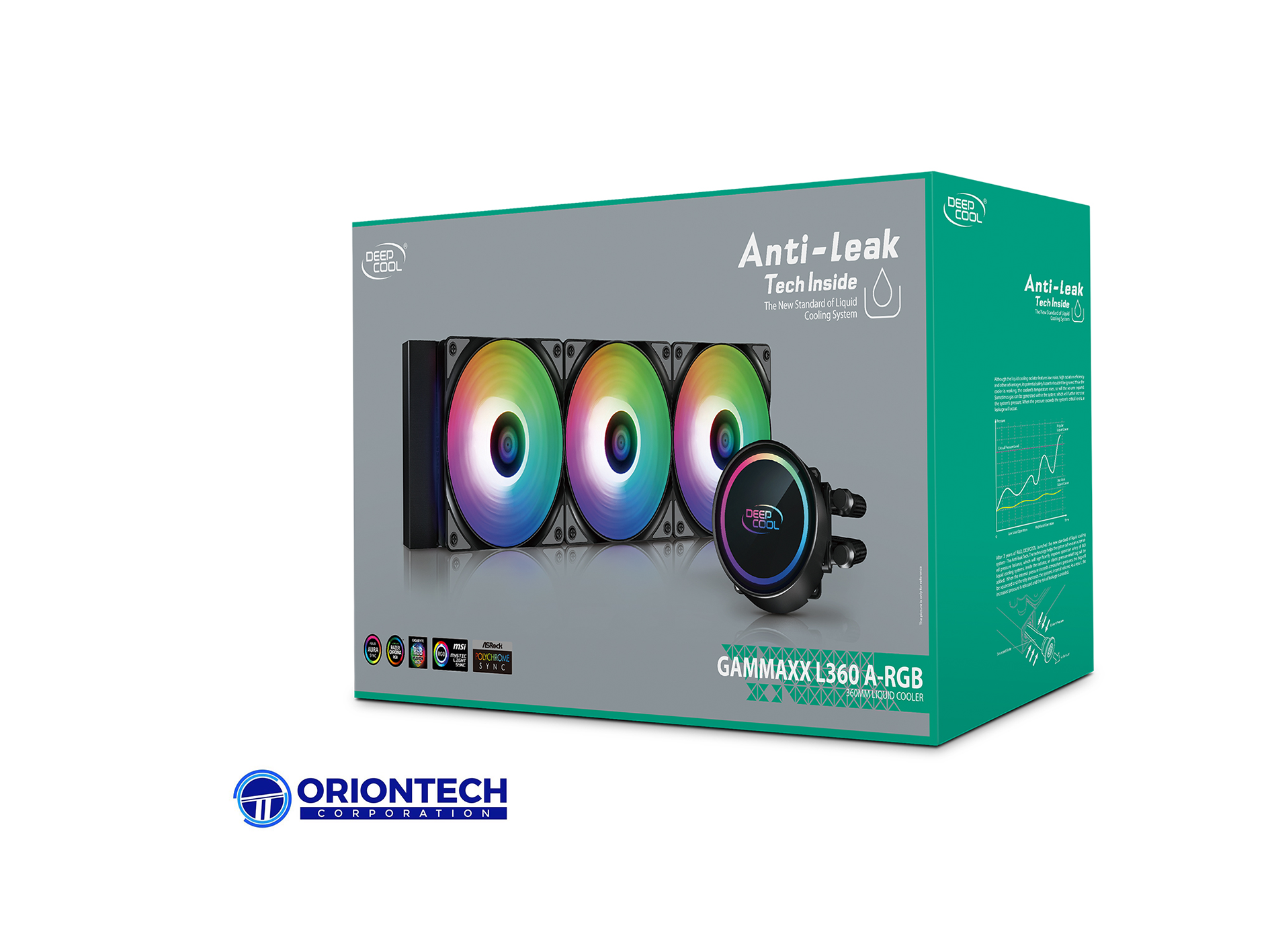 DEEPCOOL GAMMAXX L360 A-RGB Liquid Cooling CPU Cooler | Lazada PH