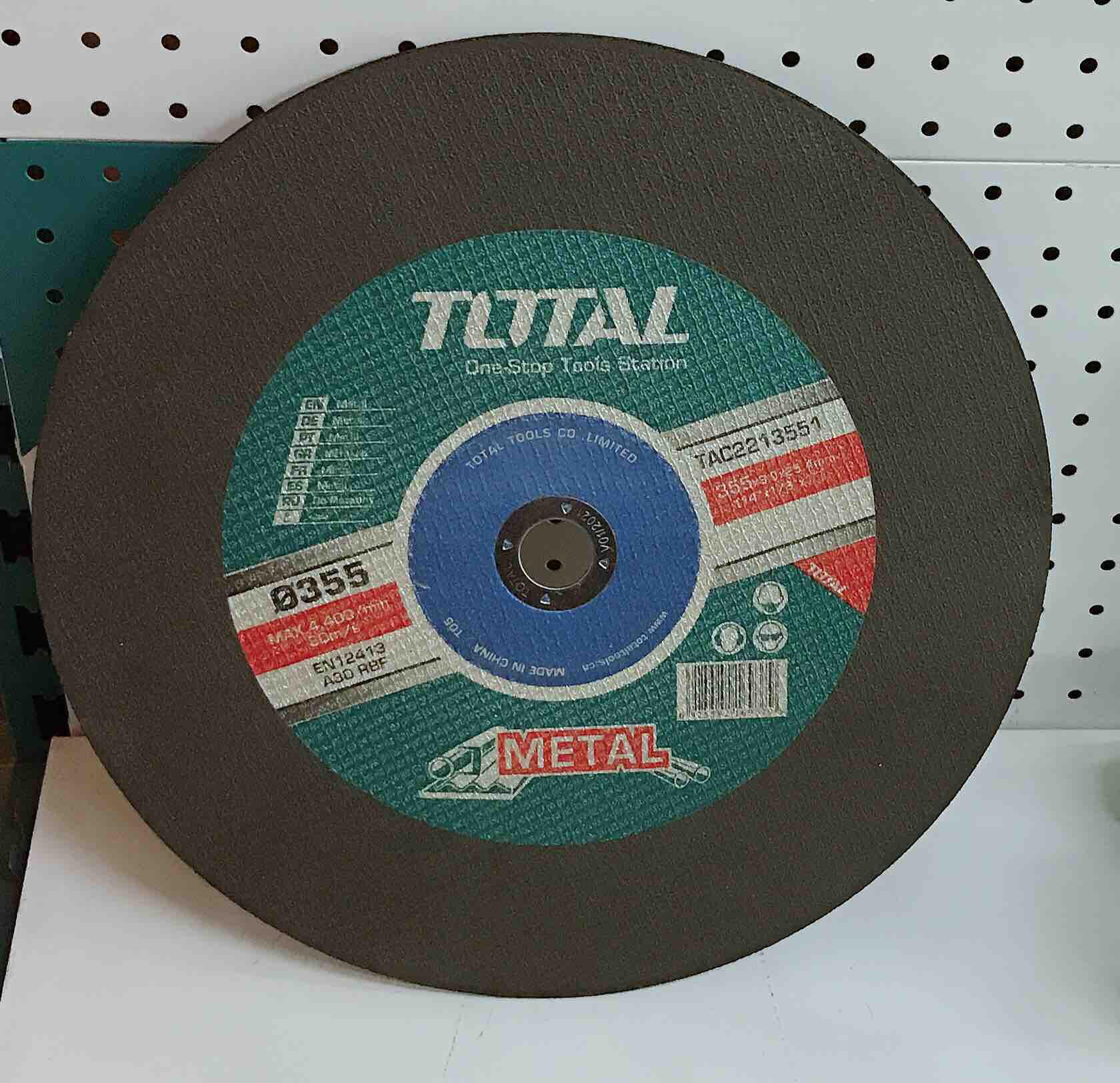 TOTAL metal cutting disc 14" TAC2213551 | Lazada PH