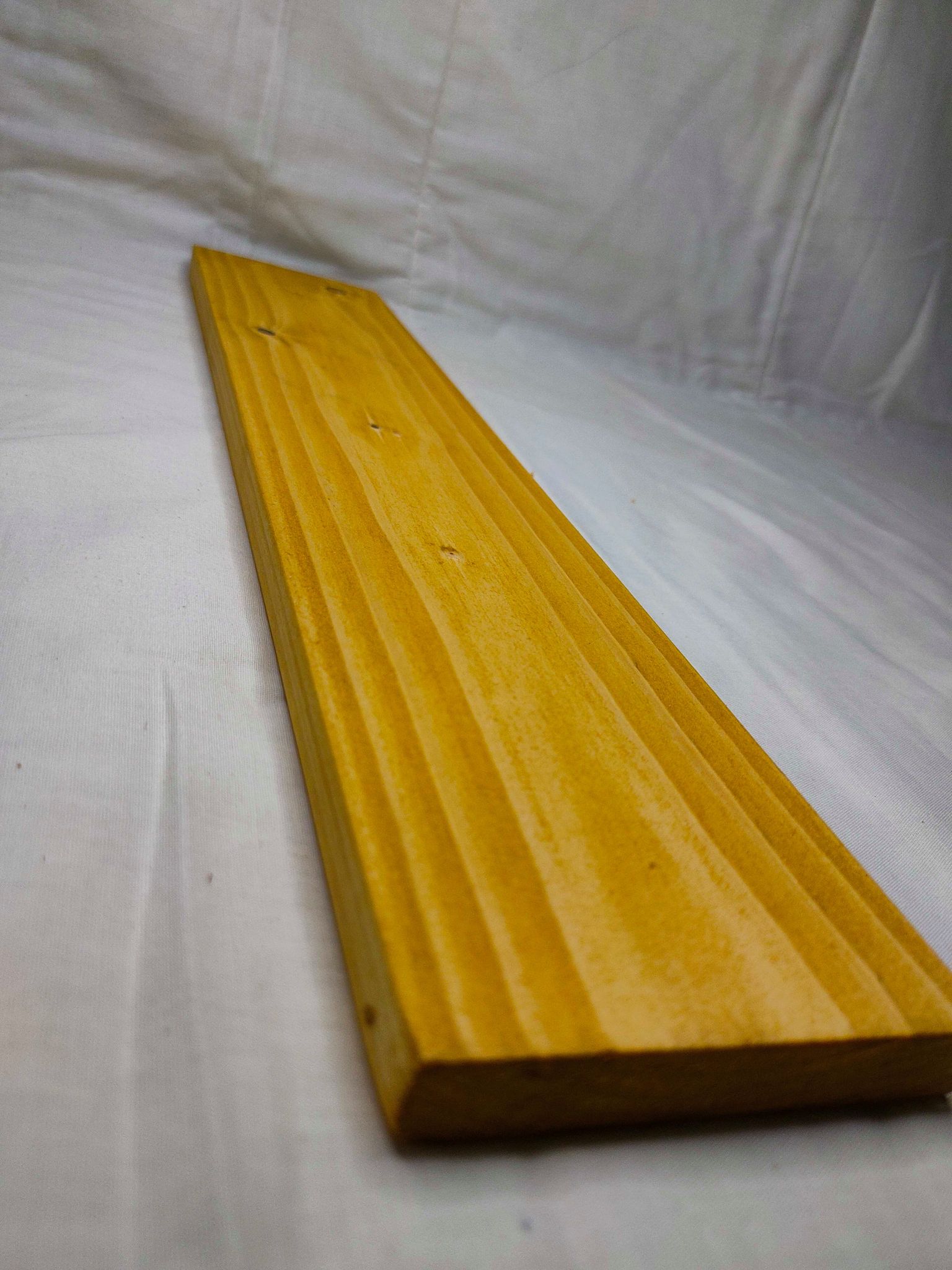 Ledge with steel bracket / floating shelves *120cm long**14cm width ...