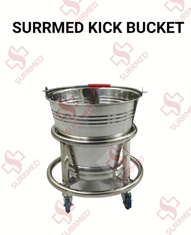 Kick Bucket Medical BRAND ( SURRMED ) | Lazada PH