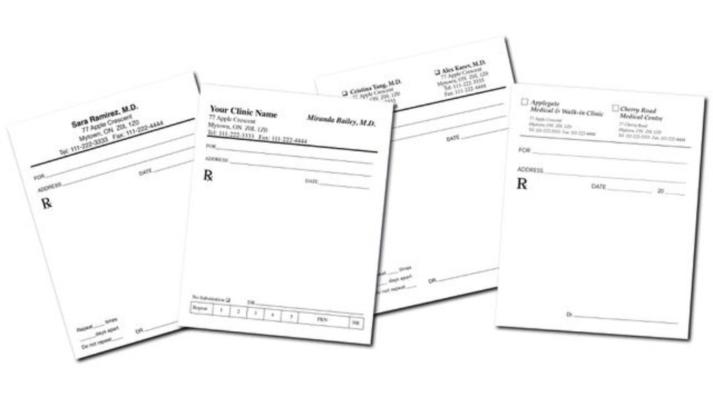 RX Pads for medical Personalize Booklet 100 sheets | Lazada PH