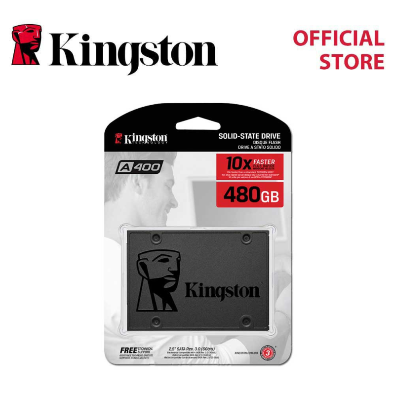 Kingston SSD A400 Solid State Drive 120GB 240GB 480GB 960GB 1tb For ...
