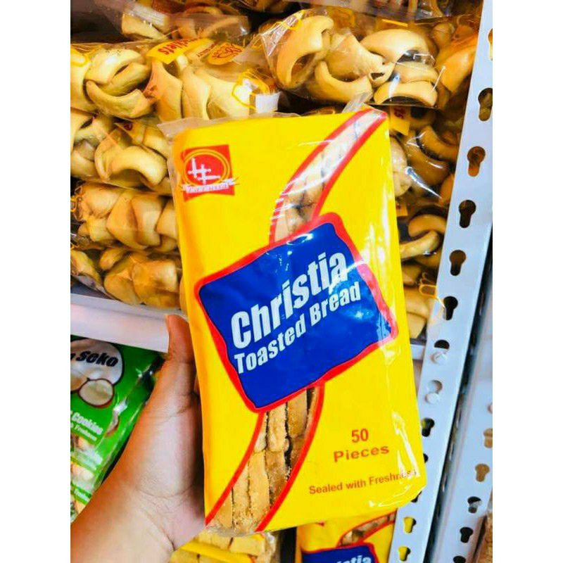 Christia Toasted Bread | Lazada PH