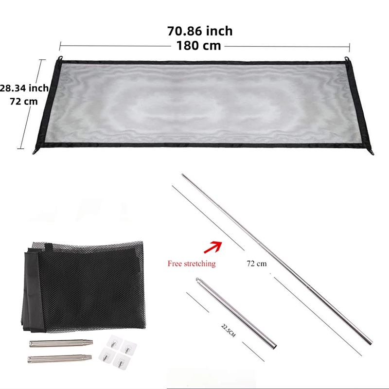 Pet Fence Isolation Net Safety Net Dog Gate Pet Isolation Dog Fence ...