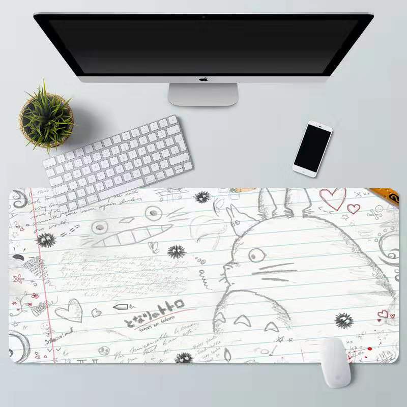 Large mouse pad, cartoon mouse pad, Doraemon, Minions, Girls Frontline ...