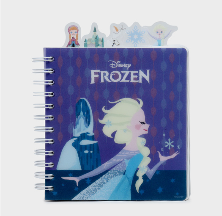 DAISO KOREA - Ana Elsa Frozen Index Notebook (100 sheets) | Lazada PH